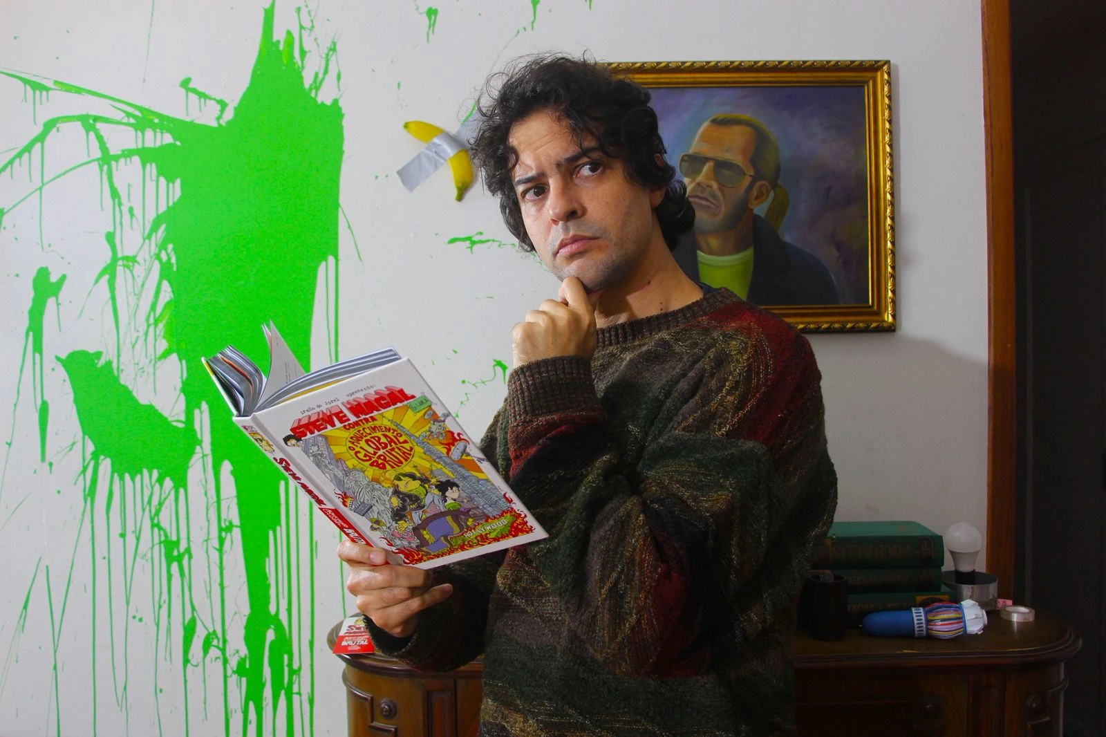 Steve Magal enfrenta o aquecimento global em novo livro da série Irmão ...